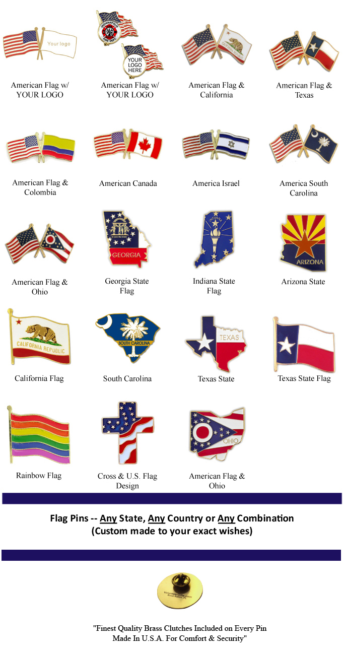 Best Custom Flag Pins