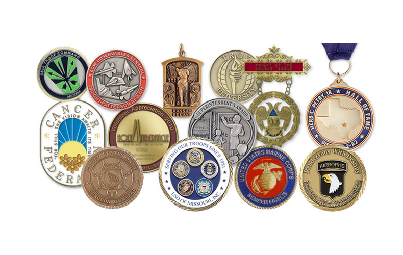 Best Custom Coins and Medallions